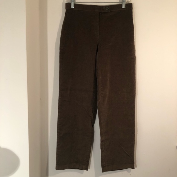 Briggs New York | Pants & Jumpsuits | Briggs New York Olive Green ...